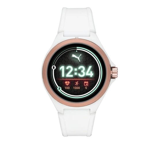 PUMA Smartwatch, La Toute Première Montre Connectée De PUMA & Fossil ...