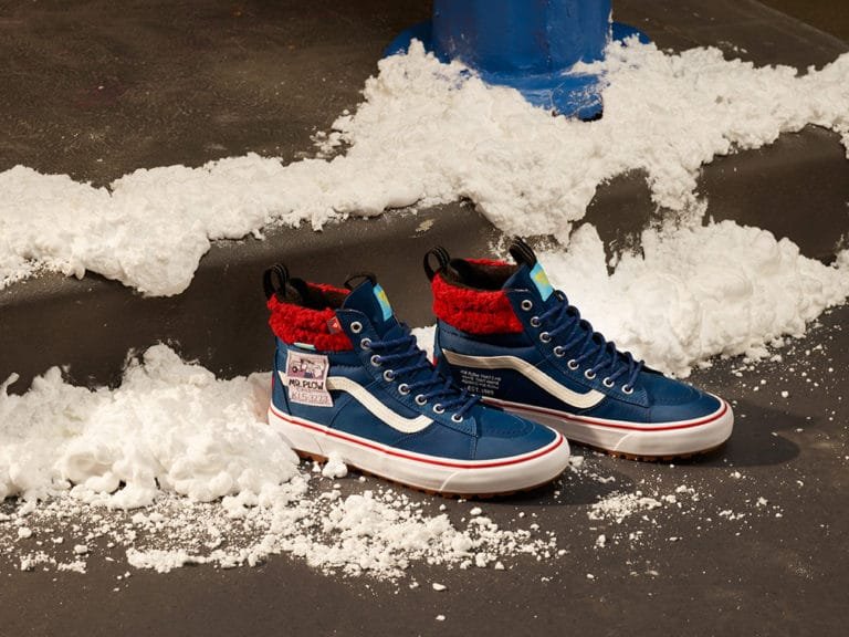 Les Simpsons, Vedettes De La Nouvelle Collab De Vans - ESSENTIAL HOMME