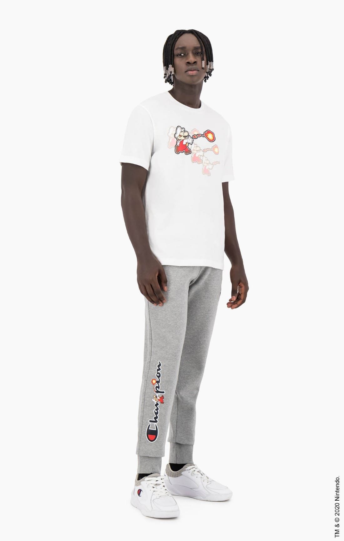 Champion Fête Les 35 Ans De Super Mario Bros. Avec Une Collection ...