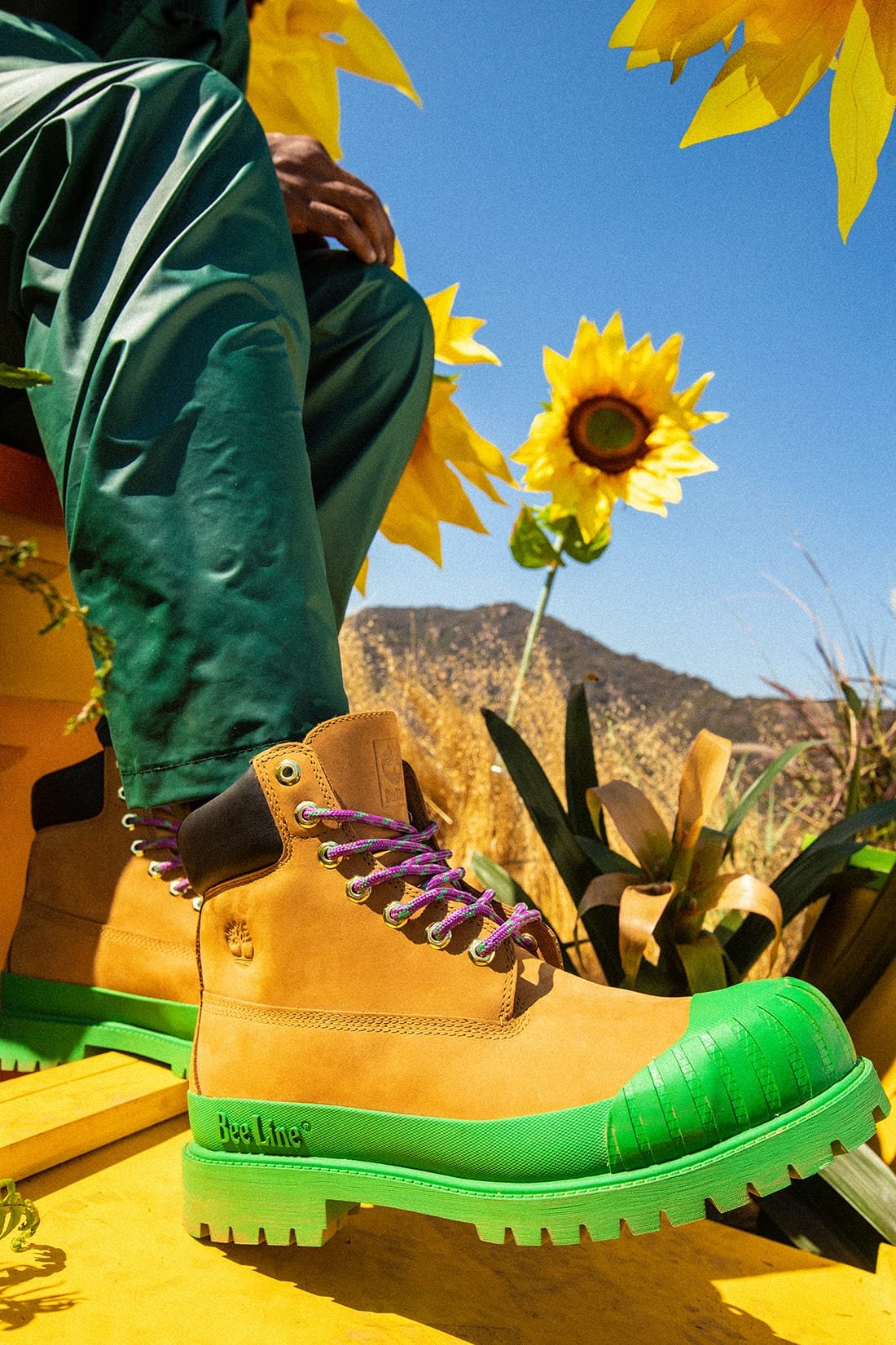 Bee Line For Billionaire Boys Club Revisite L'iconique Boots 6-inch ...