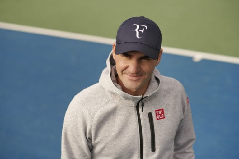 UNIQLO Lance Sa Collection De Casquettes "RF" De Roger Federer ...