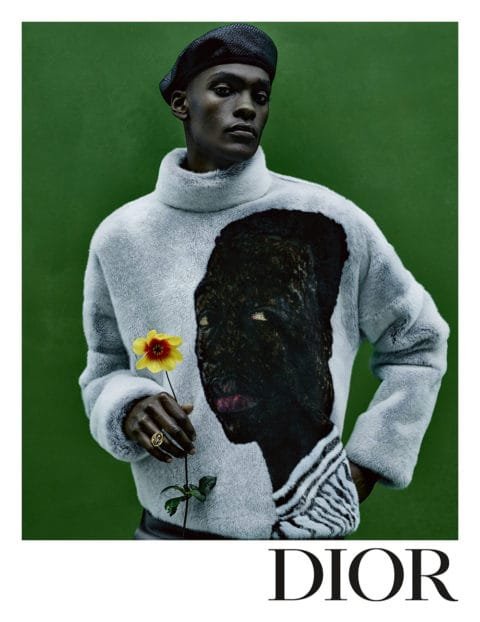 Dior Men Campagne Printemps/Été 2021 Avec Babacar N'doye, Jeremiah ...