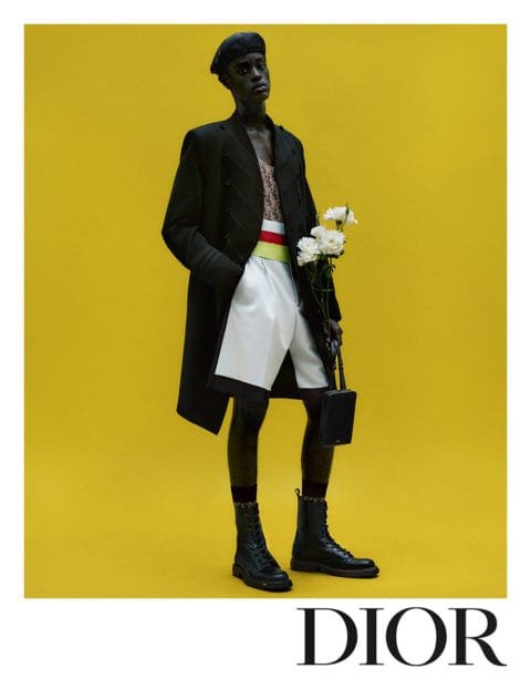 Dior Men Campagne Printemps/Été 2021 Avec Babacar N'doye, Jeremiah ...
