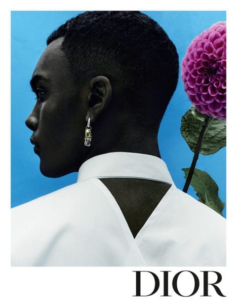 Dior Men Campagne Printemps/Été 2021 Avec Babacar N'doye, Jeremiah ...