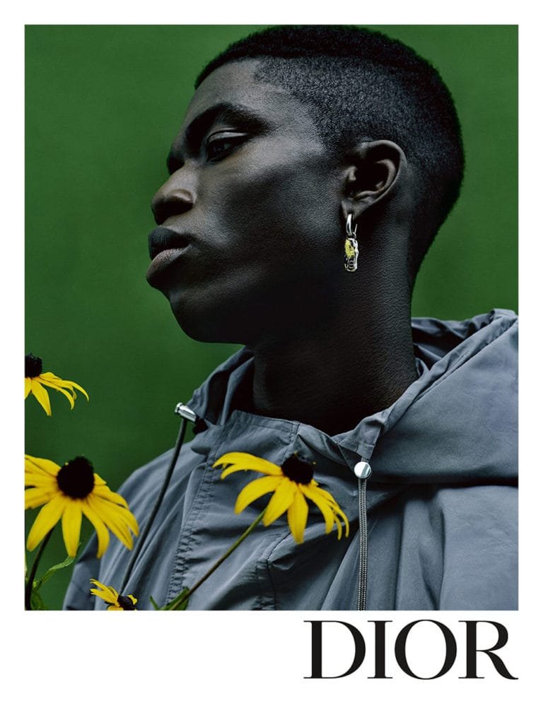 Dior Men Campagne Printemps/Été 2021 Avec Babacar N'doye, Jeremiah ...