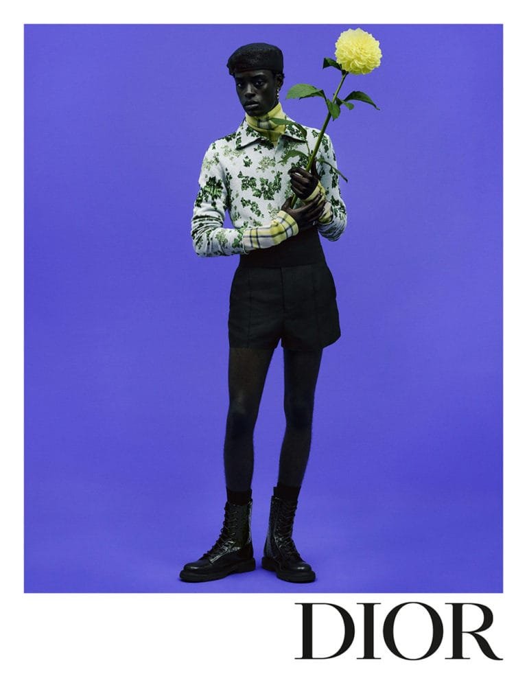 Dior Men Campagne Printemps/Été 2021 Avec Babacar N'doye, Jeremiah ...
