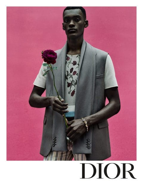 Dior Men Campagne Printemps/Été 2021 Avec Babacar N'doye, Jeremiah ...