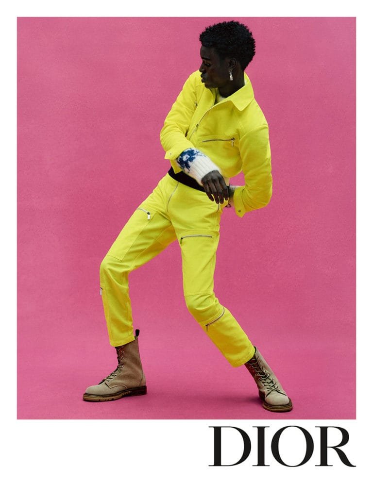 Dior Men Campagne Printemps/Été 2021 Avec Babacar N'doye, Jeremiah ...