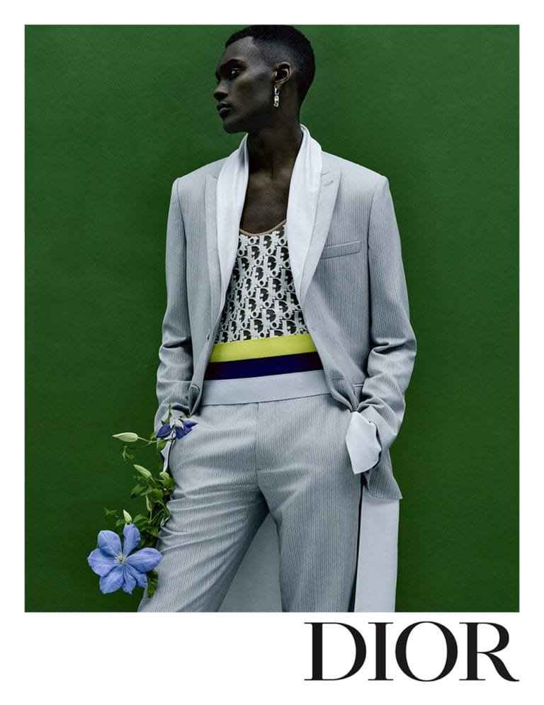 Dior Men Campagne Printemps/Été 2021 Avec Babacar N'doye, Jeremiah ...