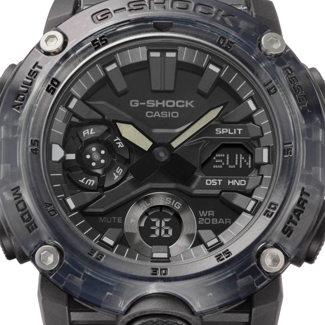 G-SHOCK Offre à Ses Six Nouveaux Modèles Skeleton Un Look Futuriste Et ...