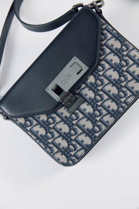 Dior Lock Bag, Les Nouveaux Must-have Irrésistibles De Dior Men ...