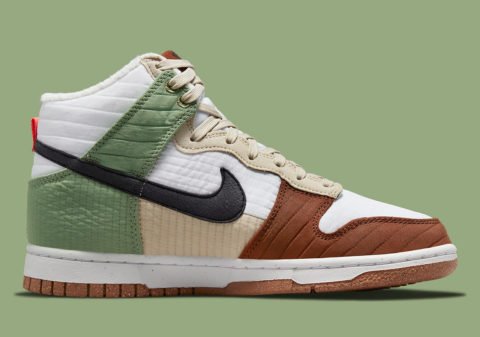 Une Nike Dunk High "Toasty" Vient Enrichir La Collection "Toasty" De ...