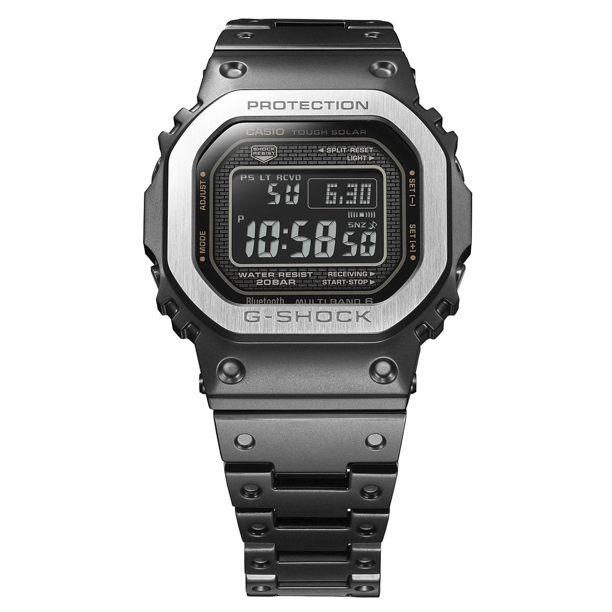 G-SHOCK GMW B5000MB 1ER, Noir C'est Noir ! - ESSENTIAL HOMME