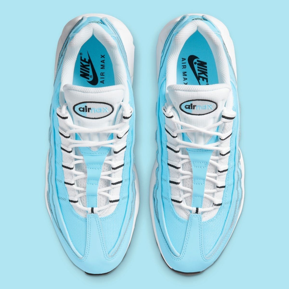 Le Coloris "University Blue" Débarque Sur Nike Air Max 95 - ESSENTIAL HOMME