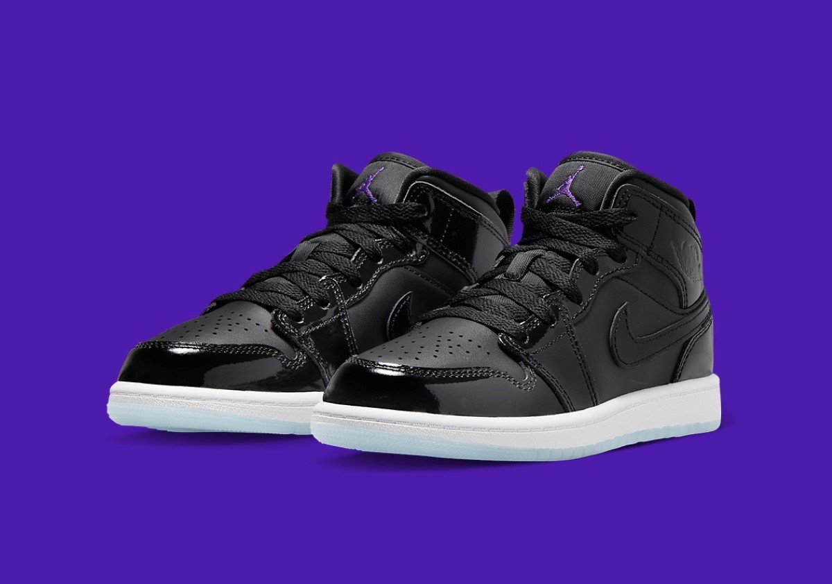 Une Air Jordan 1 Mid Rendant Hommage à La "Space Jam" 11 - ESSENTIAL HOMME