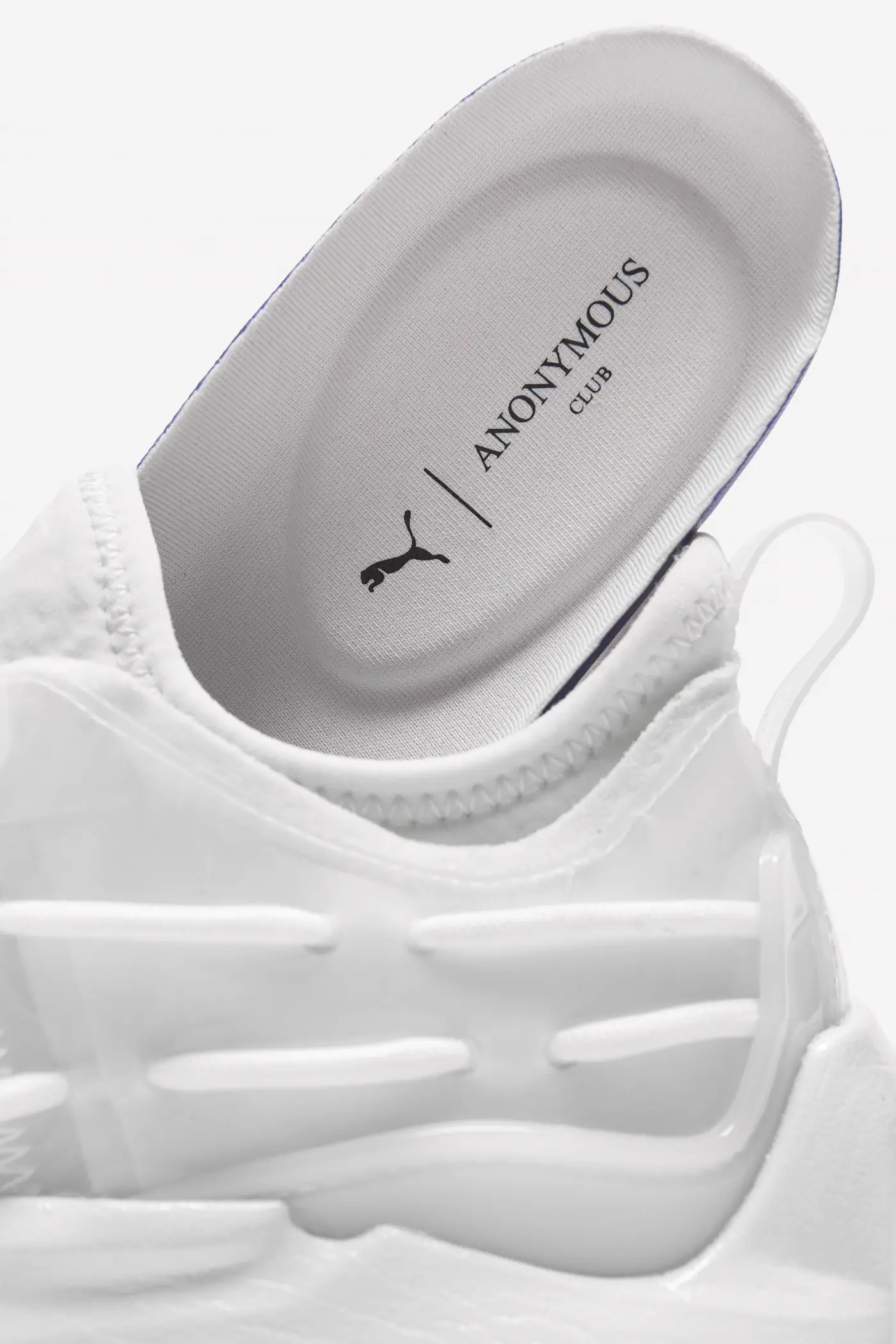 Un Pas Vers L'avenir Avec PUMA Plexus Vinyl X Anonymous Club ...