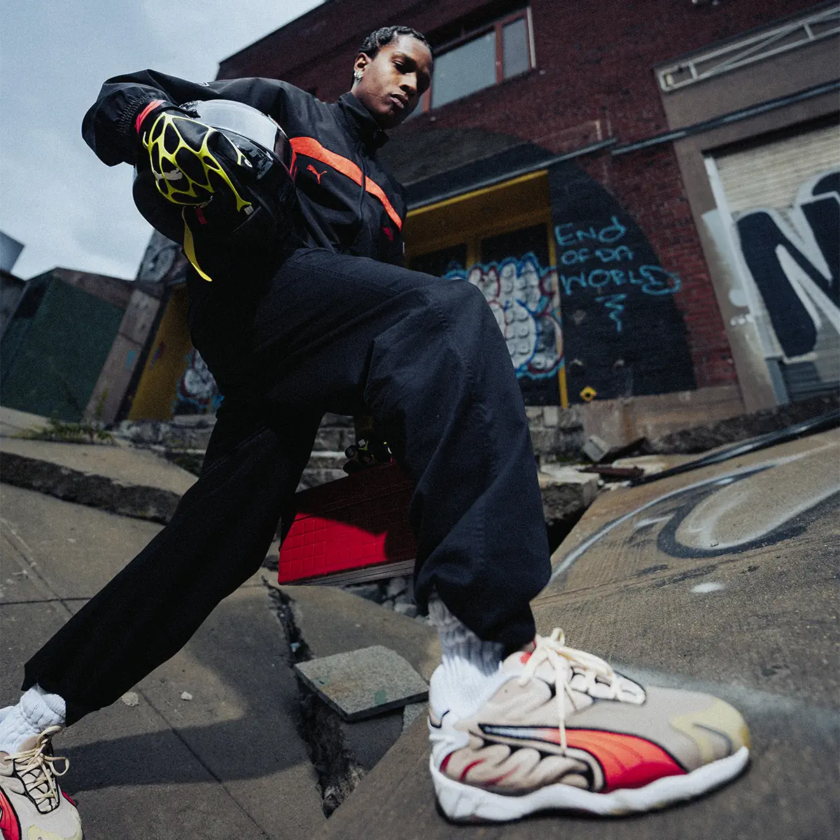 ASAP Rocky Nommé Directeur De La Création De PUMA X F1 : Une Nouvelle ...
